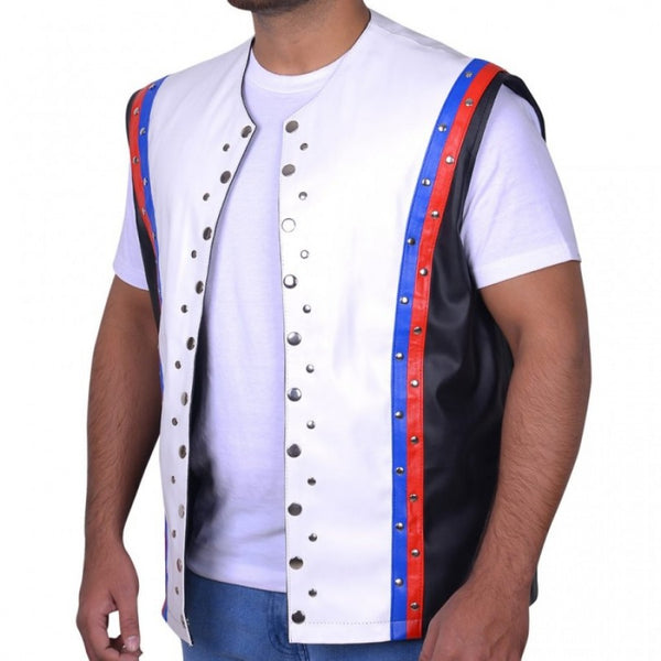 AJ Styles WWE Allen Neal Jones Vest | Out Class Jackets