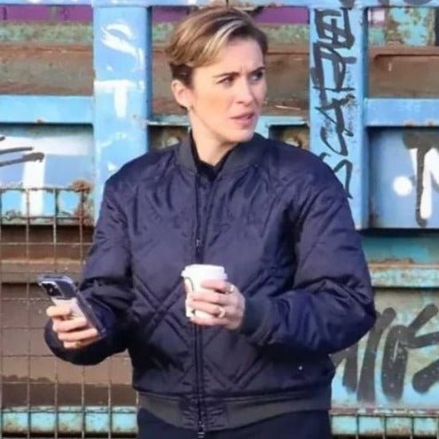 Alex Rider S03 Vicky McClure Bomber Jacket | 30% Off - HaniLeathers ...