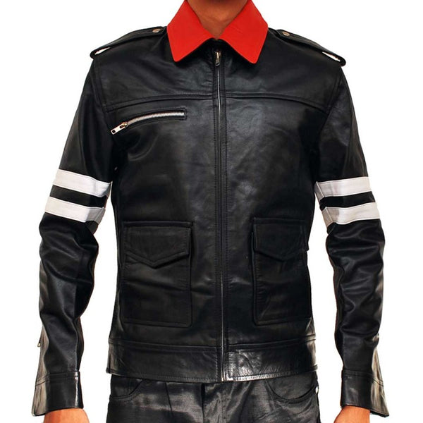 Alex Mercer Prototype Game Leather Jacket | Out Class Jackets