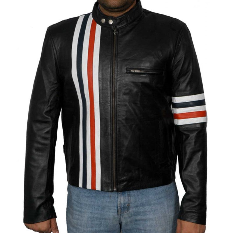 Easy Rider Peter Fonda Leather Jacket| Out Class Jackets