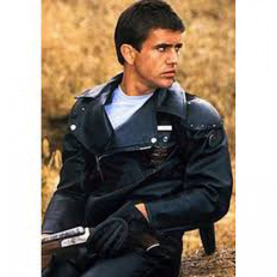 Mel Gibson Mad Max Leather Jacket | Out Class Jackets