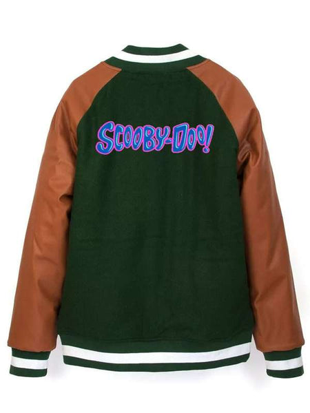 Scooby Doo Varsity Jacket – Out Class Jackets