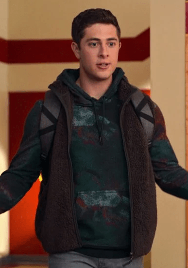 Never Have I Ever S03 Ben Gross Shearling Vest | Avail Upto 60% Off ...