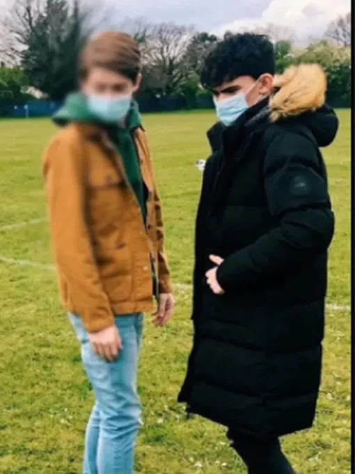 Heartstopper 2022 Charlie Spring Parka Jacket | Avail Upto 60% Off ...