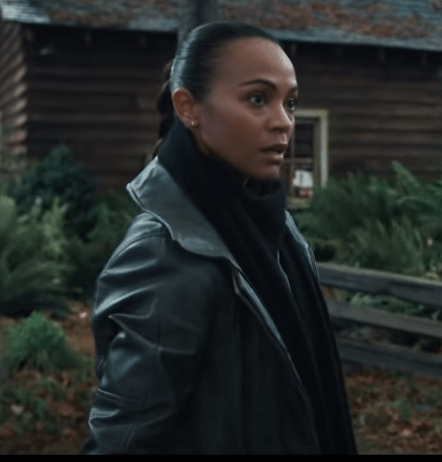 Laura Dark The Adam Project Coat| Avail Upto 60% Off | Out Class Jackets.