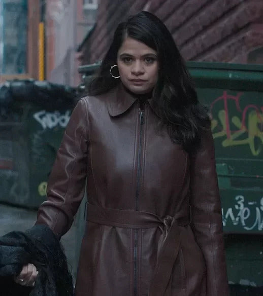 Charmed 2022 Mel Vera Trench Coat| Avail Upto 60% Off | Out Class Jackets.