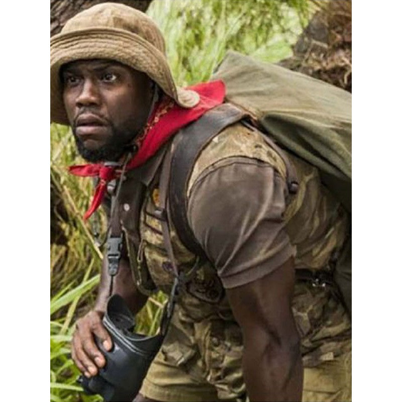 Mouse Finbar Jumanji The Next Level Camouflage Cotton Vest | Out Class ...