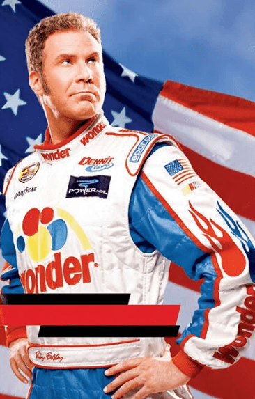 Talladega Nights Ricky Bobby Wonder Bread Leather Jacket | Avail Upto ...