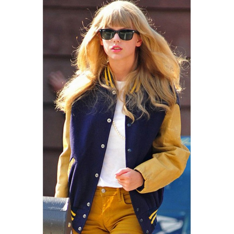Taylor Swift Letterman Jacket | Out Class jackets – Out Class Jackets