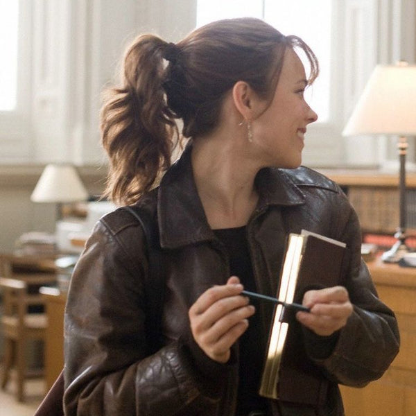 The Time Traveler's Wife Rachel Mcadams Leather Jacket | 30% Off | Out ...